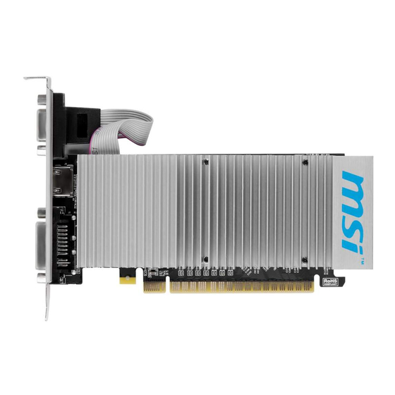 MSI N210 SERIES USER MANUAL Pdf Download | ManualsLib