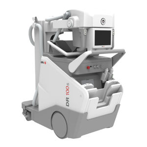 Agfa DR 100s Mobile X-ray Imaging Manuals