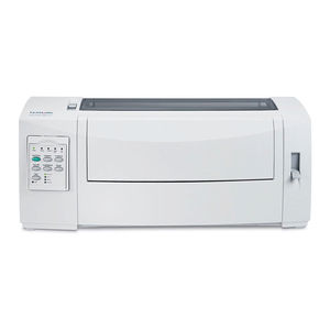 LEXMARK 2500 USER MANUAL Pdf Download | ManualsLib