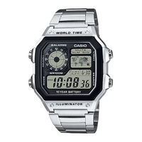 Casio 3299, 3198 Manual | ManualsLib