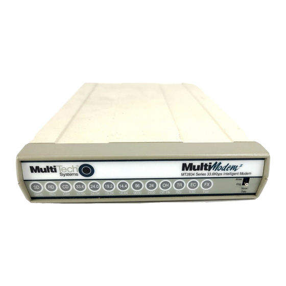 MULTITECH BA-SERIES USER MANUAL Pdf Download | ManualsLib