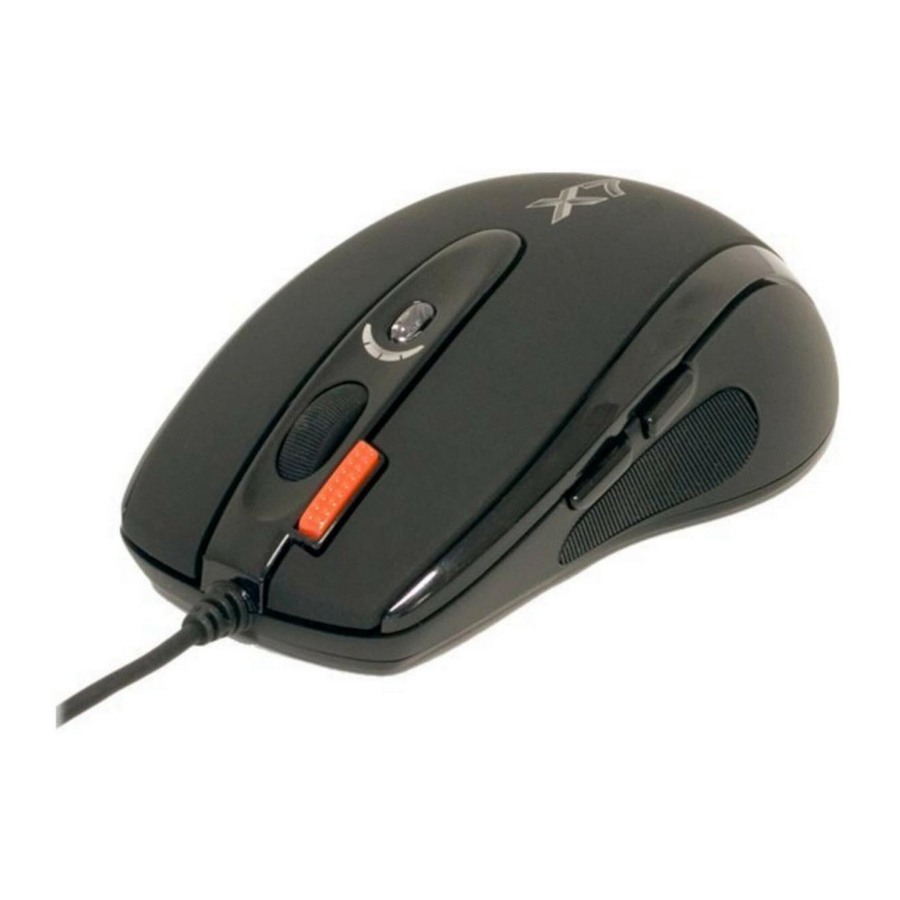 A4 TECH. X-710 USER MANUAL Pdf Download | ManualsLib