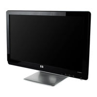 User Manuals: Hp 2009m HD LCD Monitor