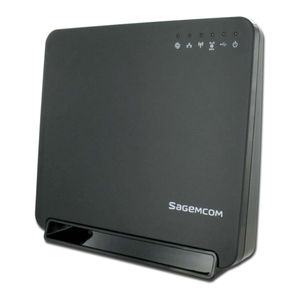 Sagemcom F@st 5260 Wireless Router Manuals