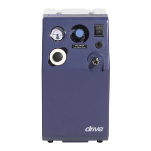 DRIVE 18450 COMPRESSOR OPERATOR'S MANUAL | ManualsLib