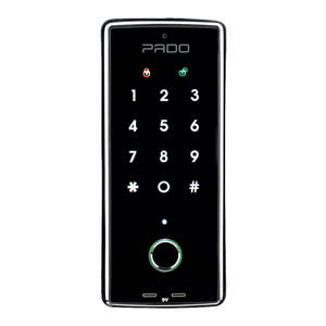 Pado FDE-101RM Digital Door Lock Manuals