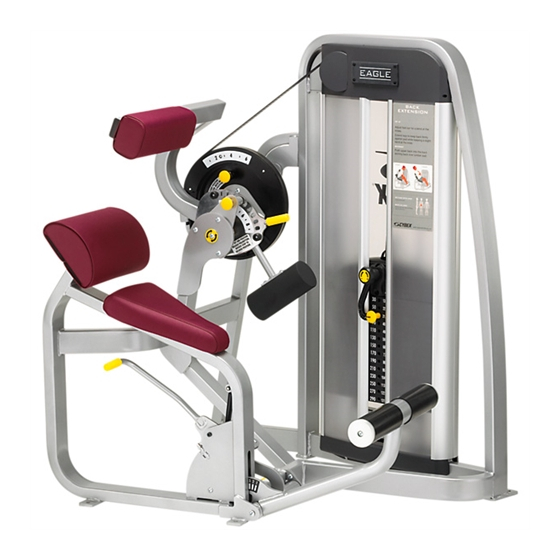 CYBEX EAGLE OWNER'S AND SERVICE MANUAL Pdf Download | ManualsLib