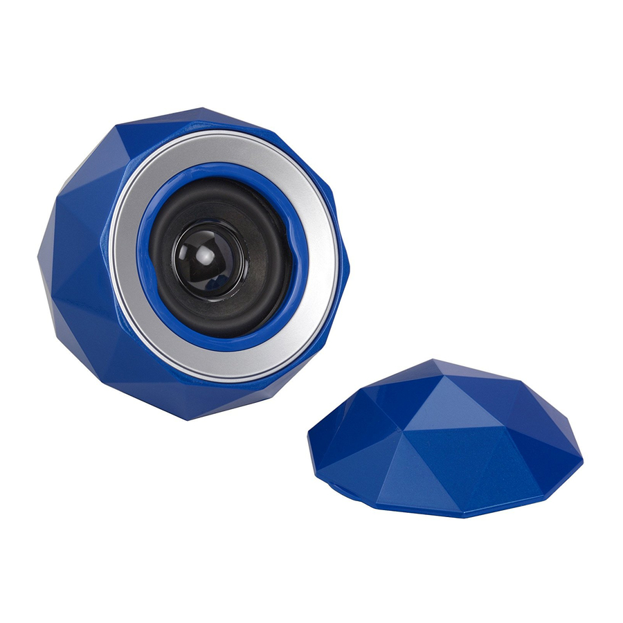 Lyrix PowerBall - Wireless Speaker Userguide | ManualsLib