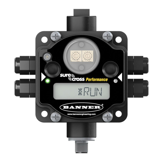 BANNER SURECROSS PERFORMANCE GATEWAYPRO SERIES MANUAL Pdf Download ...