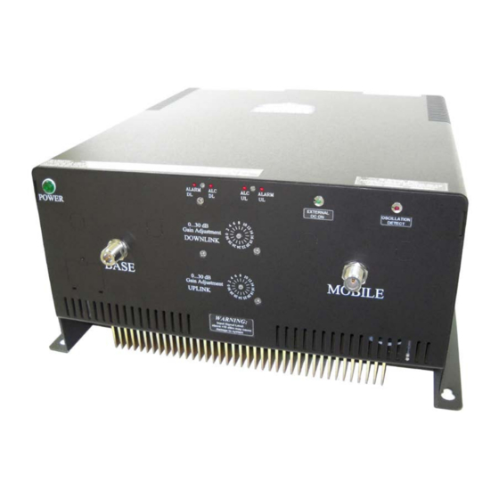 G-WAVE BDA-SMR/N-37 INSTALLATION AND OPERATING MANUAL Pdf Download ... G-WAVE BDA-SMR/N-37 INSTALLATION AND OPERATING MANUAL Pdf Download ...