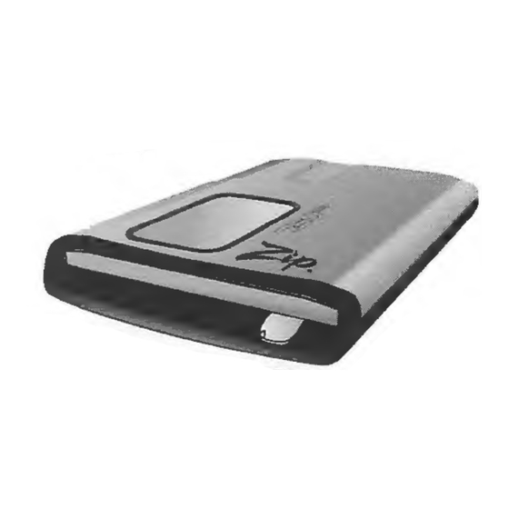 IOMEGA ZIP 750MB USB DRIVE QUICK INSTALL MANUAL Pdf Download | ManualsLib