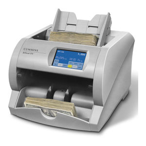 CUMMINS ALLISON JETSCAN IFX I100 USER MANUAL Pdf Download | ManualsLib