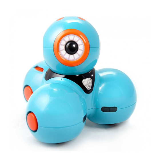 WONDER WORKSHOP LEARNING ROBOTS DASH ROBOTICS GETTING STARTED | ManualsLib