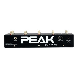 PEAK FCB8N Programmable MIDI Foot Controller Manual | ManualsLib