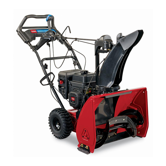 TORO SNOWMAX 724 QXE OPERATOR'S MANUAL Pdf Download | ManualsLib