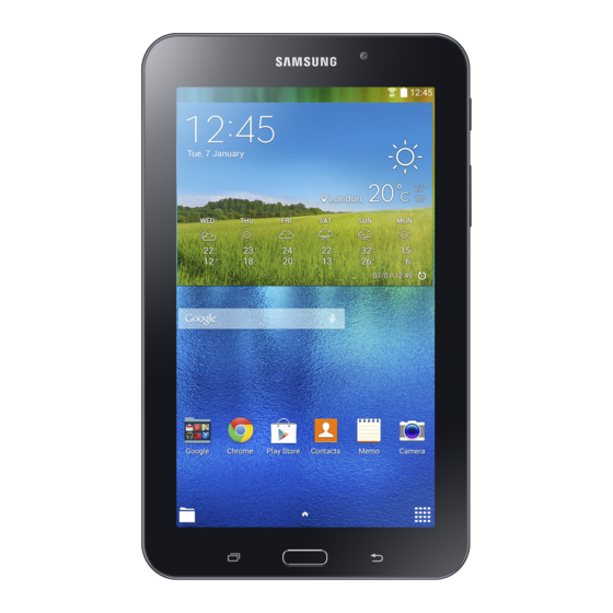 SAMSUNG SM-T113NU USER MANUAL Pdf Download | ManualsLib