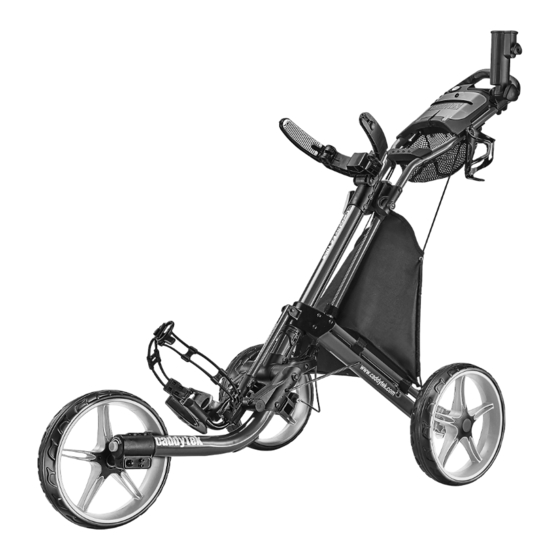 CADDYTEK EZ-FOLD USER MANUAL Pdf Download | ManualsLib