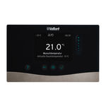 Vaillant sensoCOMFORT Manuals | ManualsLib
