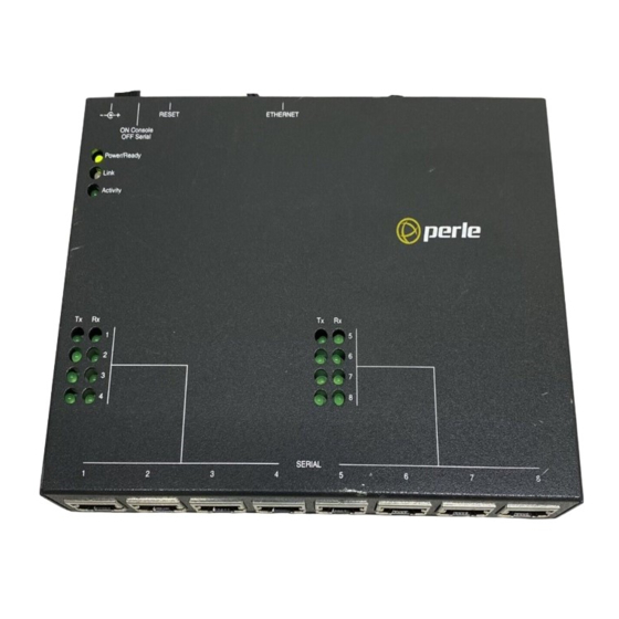 PERLE IOLAN STG8 QUICK START MANUAL Pdf Download | ManualsLib