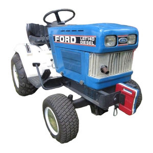 FORD LGT 140 REPAIR MANUAL Pdf Download | ManualsLib