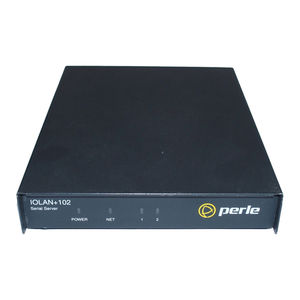 PERLE IOLAN + RACK USER AND ADMINISTRATION MANUAL Pdf Download | ManualsLib