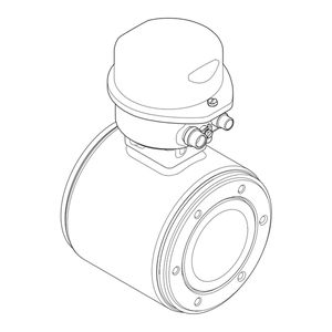 ENDRESS+HAUSER PROLINE PROMAG H 100 HART OPERATING INSTRUCTIONS MANUAL ...