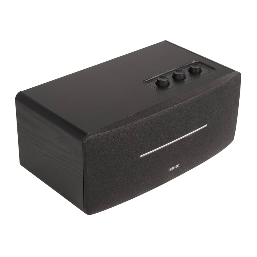 EDIFIER D12, EDF100002 Manual | ManualsLib