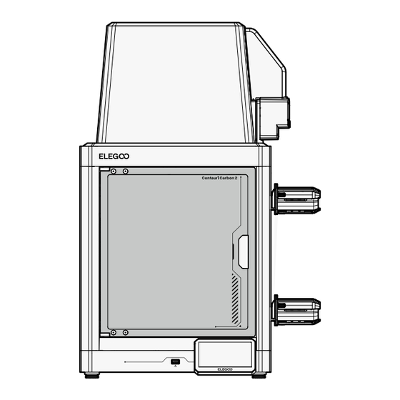 ELEGOO CENTAURI CARBON 2 COMBO USER MANUAL Pdf Download | ManualsLib