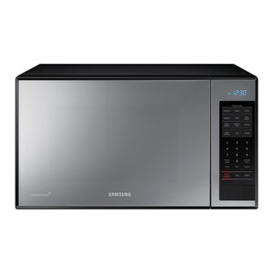 SAMSUNG MG11H2020CT OWNER'S INSTRUCTIONS & COOKING MANUAL Pdf Download ...