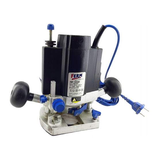 FERM FBF-1050E USER MANUAL Pdf Download | ManualsLib