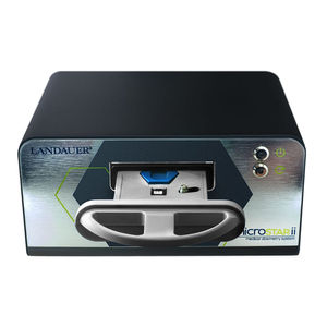 LANDAUER MICROSTAR II USER MANUAL Pdf Download | ManualsLib