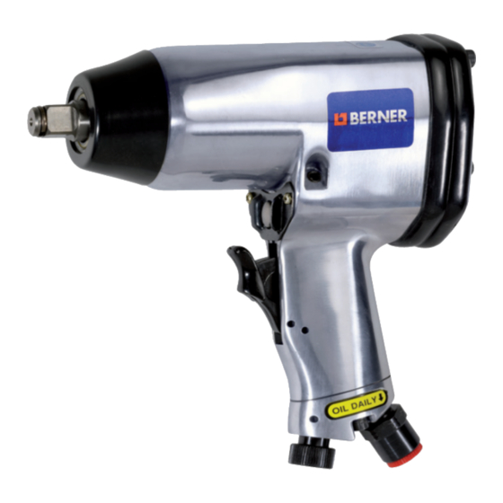 BERNER 109416 INSTRUCTION MANUAL Pdf Download | ManualsLib