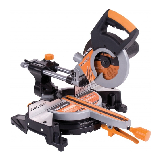 EVOLUTION RAGE 3-S INSTRUCTION MANUAL Pdf Download | ManualsLib