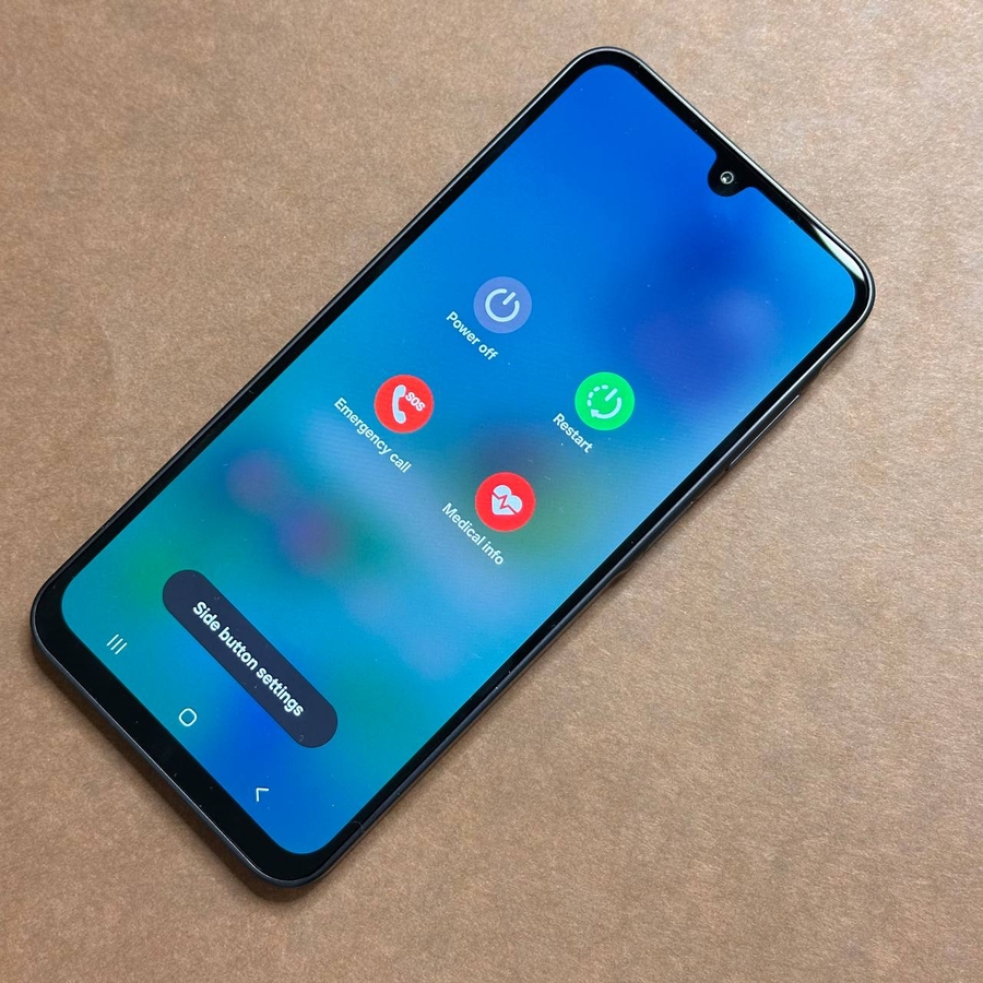 How to Turn Off or Restart Your Samsung Galaxy A16 5G | ManualsLib