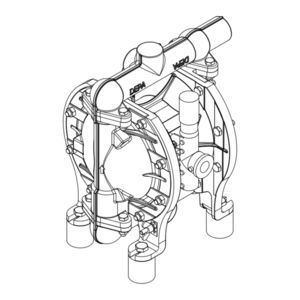 DEPA DL25-L WATER PUMP OPERATING AND INSTALLATION INSTRUCTIONS | ManualsLib