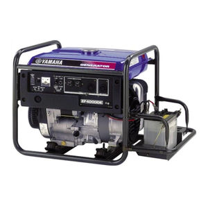YAMAHA EF4000DE - PREMIUM GENERATOR OWNER'S MANUAL Pdf Download ...