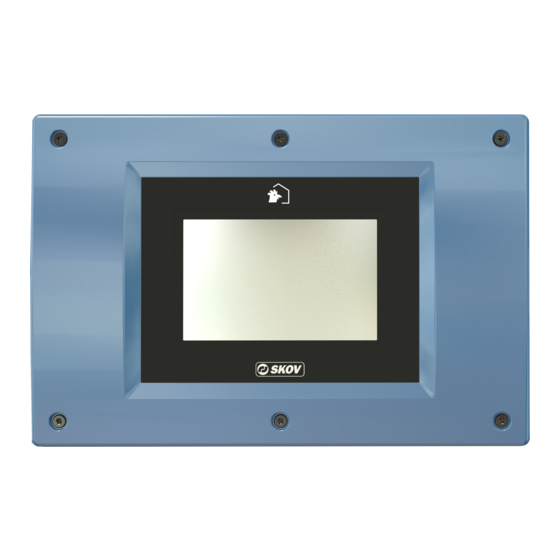 User Manuals: Skov DOL 539 Poultry Climate Controller