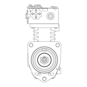 BENDIX TU-FLO 750 COMPRESSOR MANUAL Pdf Download | ManualsLib