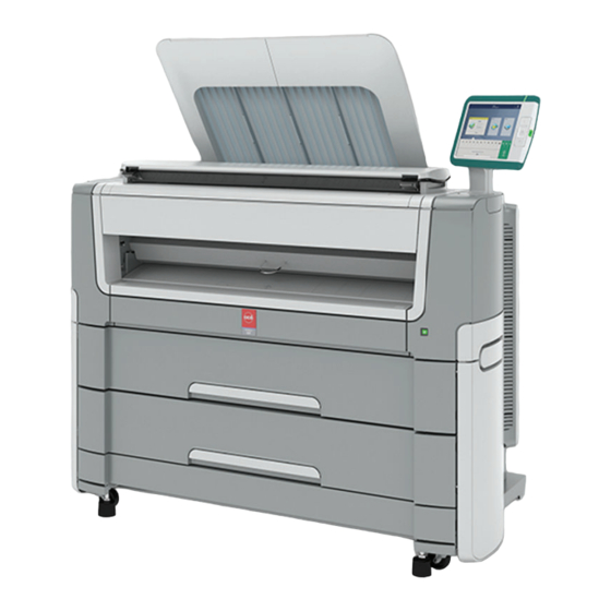 CANON OCÉ PLOTWAVE 450 OPERATION MANUAL Pdf Download | ManualsLib