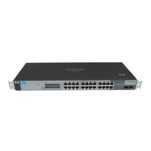 HP PROCURVE 1400-24G SWITCH INSTALLATION AND GETTING STARTED MANUAL ...