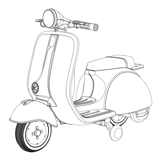 PIAGGIO VESPA 150 VL1T 1955 ASSEMBLY & USER INSTRUCTIONS Pdf Download ...