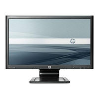 HP COMPAQ LA2206X MONITOR SPECIFICATIONS | ManualsLib