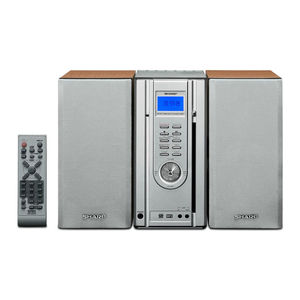 SHARP XL-MP9H SERVICE MANUAL Pdf Download | ManualsLib