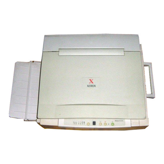 XEROX XC356 - HOME OFFICE COPIER USER MANUAL Pdf Download | ManualsLib