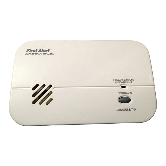 FIRST ALERT FCD2BT USER MANUAL Pdf Download | ManualsLib
