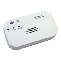 First Alert Carbon Monoxide Alarm User Manuals Download | ManualsLib