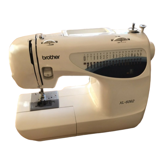 BROTHER XL-6041 INSTRUCTION MANUAL Pdf Download | ManualsLib