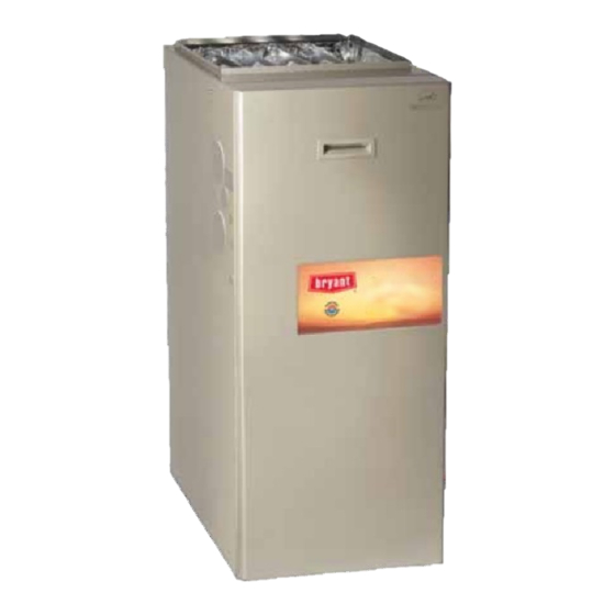 BRYANT 4-WAY MULTIPOISE TWO-STAGE CONDENSING GAS FURNACE 352AAV PRODUCT ...