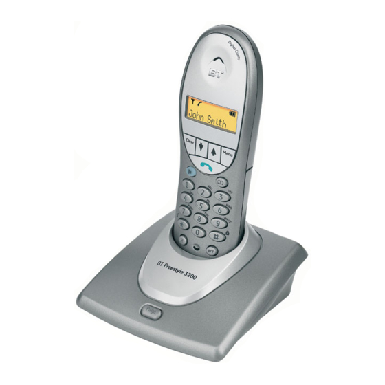 BT FREESTYLE 3200 USER MANUAL Pdf Download | ManualsLib