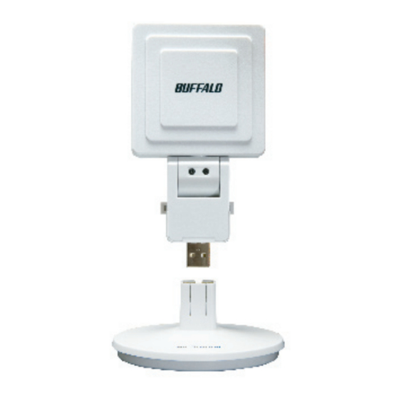 BUFFALO AIRSTATION TURBO A&G WIRELESS USB 2.0 ADAPTER WLI-U2-AG108HP ...
